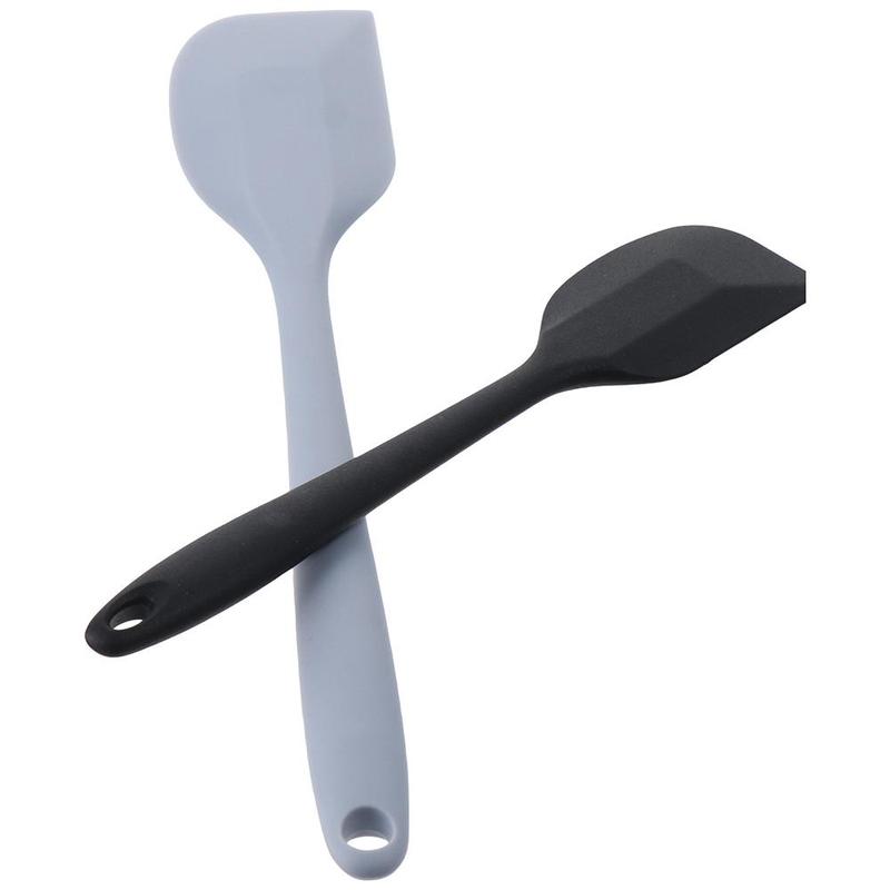 takethe 1/4pcs Soft Silicone Silicone Spatula Set 2 Small an - TikTok ...