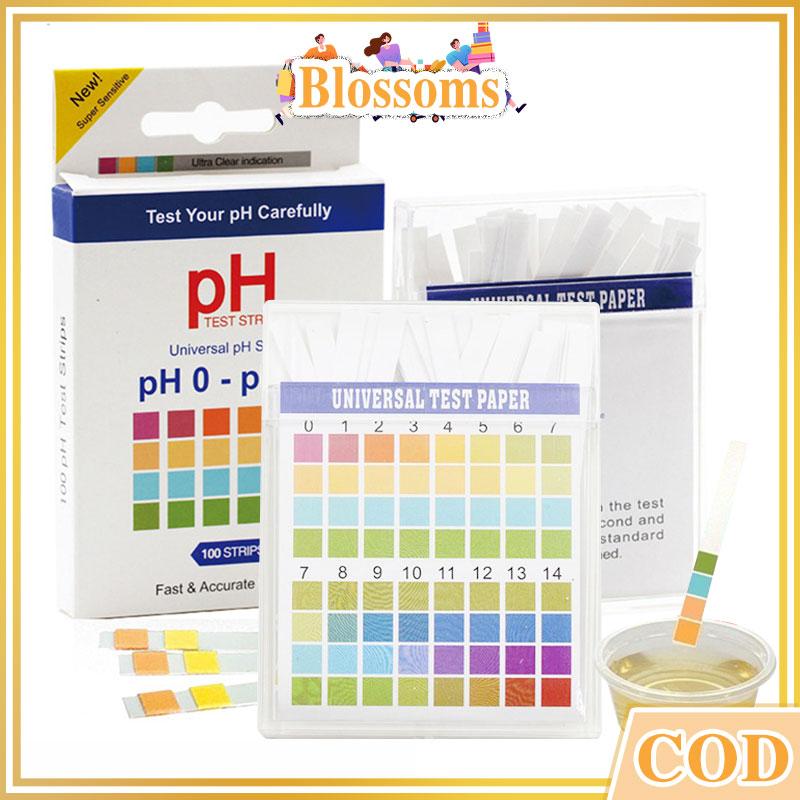 100pcs Ph0-14 Universal Test Strips / Litmus / Water Ph Test - TikTok ...
