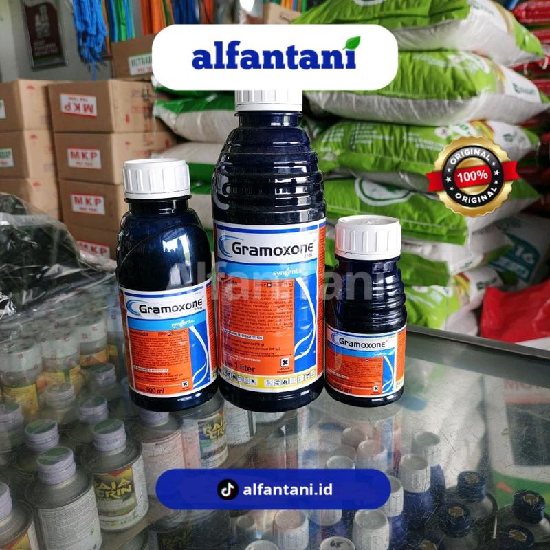 Gramaxone 1 liter 500 ml 250 ml / Herbisida Kontak / Obat Gulma / Obat ...