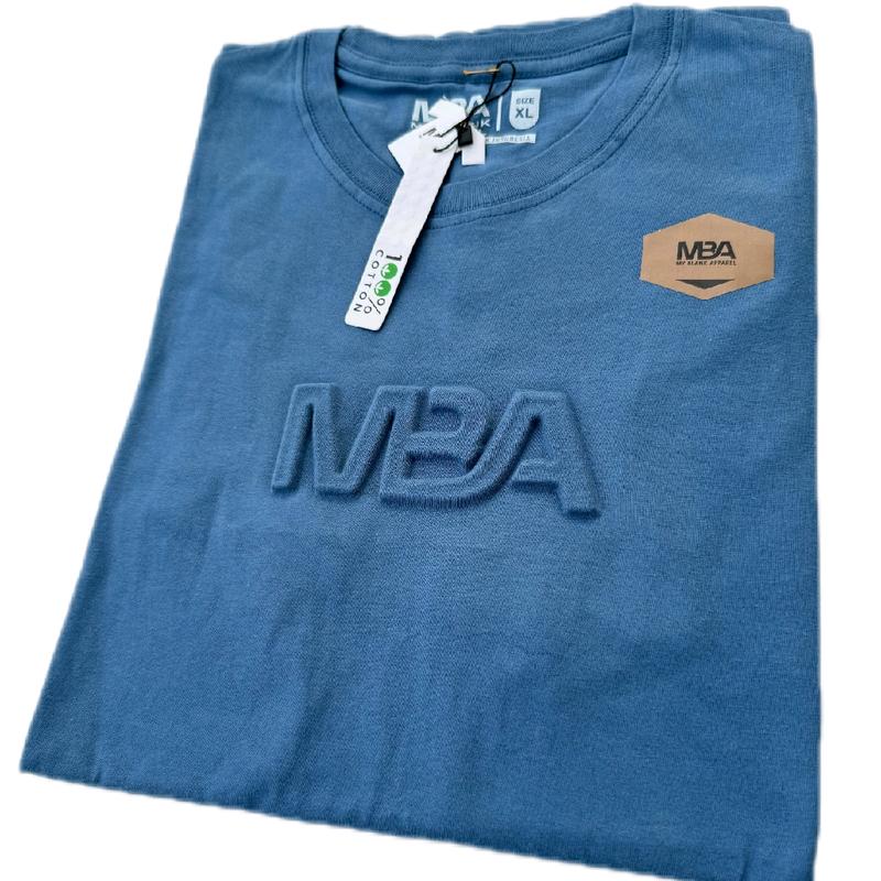 Kaos Embos Logo MBA 100% Cotton 24s / Baju Oblong Dewasa Pendek - Shop ...
