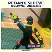 Jual Sword Sleeve Only - Dummy 13 Aksesoris Pegangan Versi 3D Printed ...