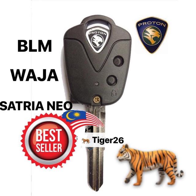 Proton Waja Saga Blm Satria Neo Two Button Key Remote Switch - TikTok ...