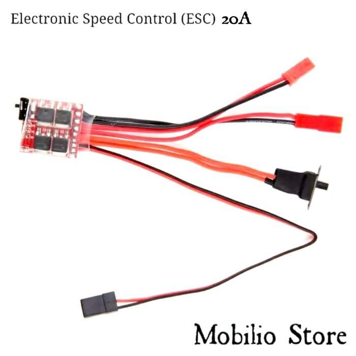 Upgrade Part - Electronic Speed Control ESC 20A Remote Control Rc ...
