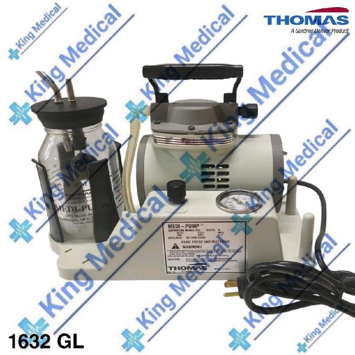 Jual Suction Pump Thomas 1632 GL/Alat Sedot Dahak Medi Thomas 1632GL ...