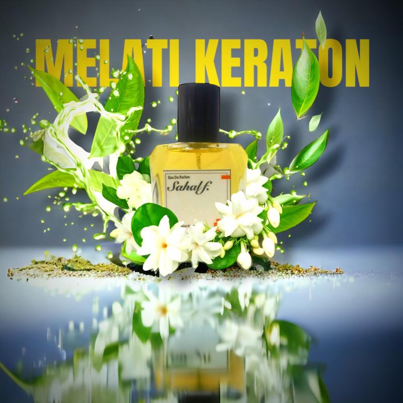 Sahalf Parfum | MELATI KERATON | Parfume Uniseks Wangi - Shop | Tokopedia