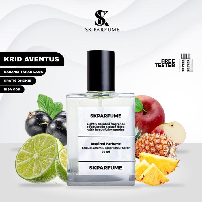 Promo [SK Parfume] Krid Avnts - Parfum Pria Aroma Manis dan Tropical ...