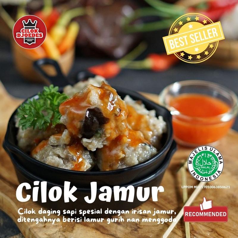 Ready Stock Cilok Djoedes - Jajanan Snack Cilok Frozen Food Rasa Jamur ...