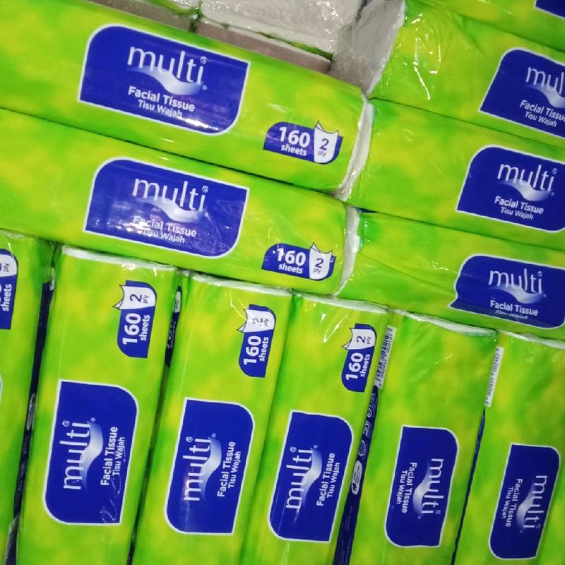 Tissue Tissu tisu Multi 160s Tisu wajah facial - Shop | Tokopedia