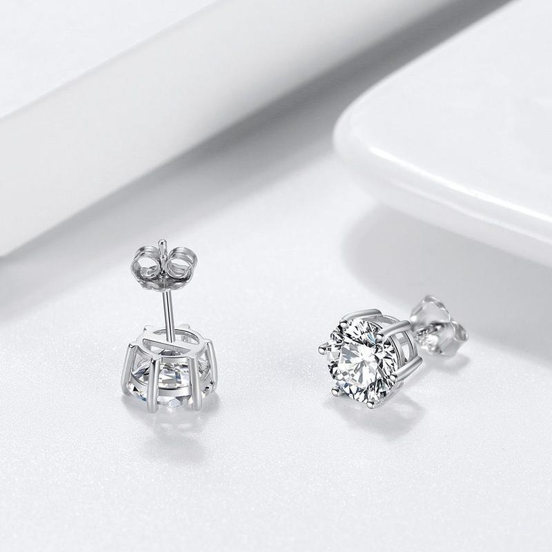 THE MATCHES STORE Silver 925 Original - S925 Earring - TikTok Shop Malaysia