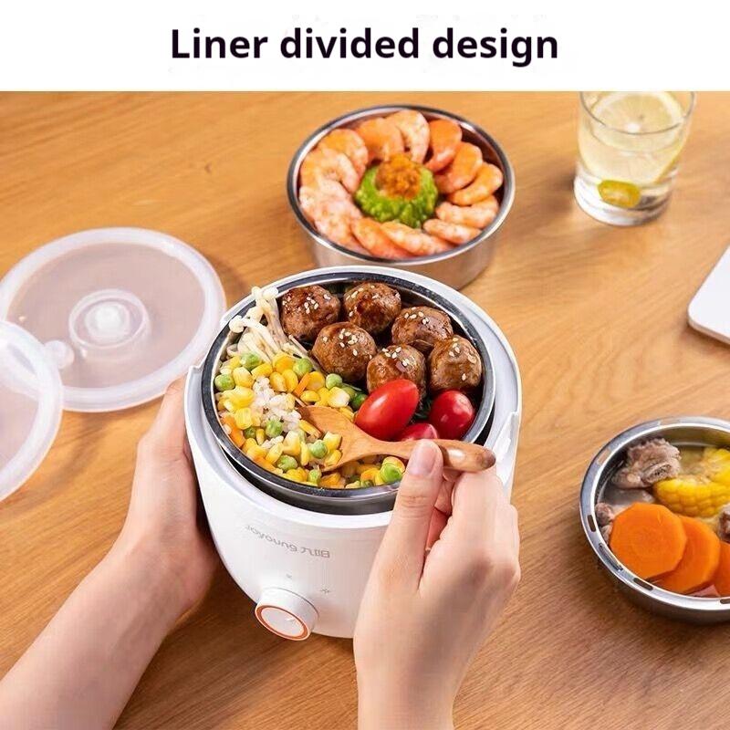 Joyoung Portable Electric Reheatable Food Lunch Box Multi-Function ...