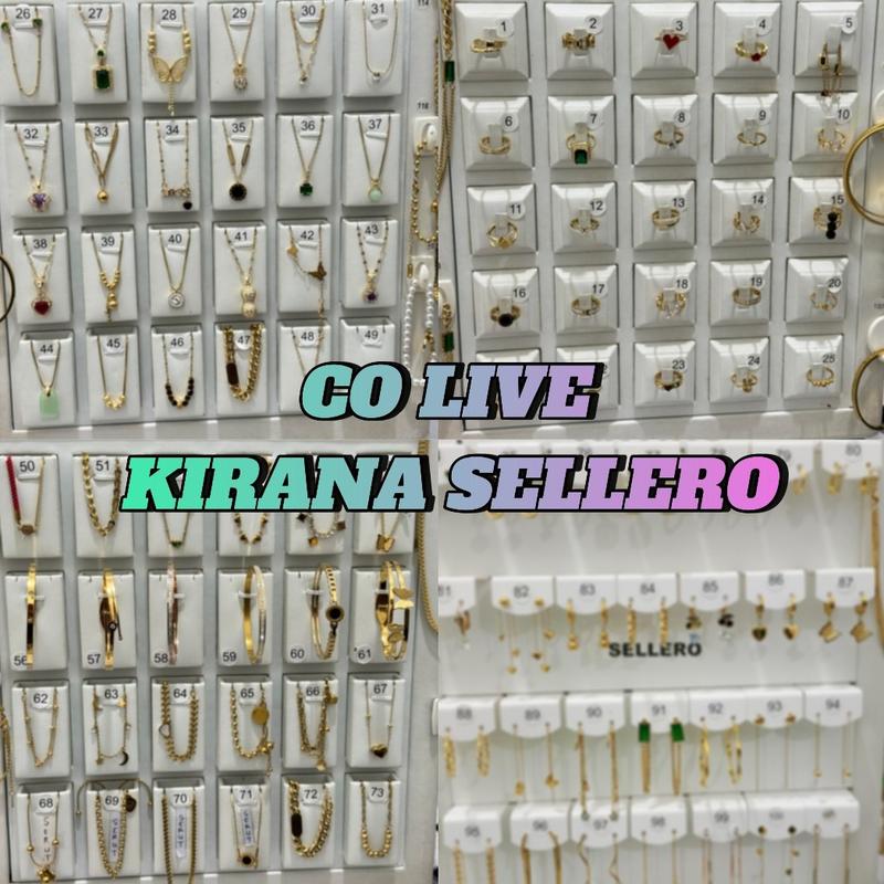 promo co live perhiasan titanium wanita nda6 - Shop | Tokopedia