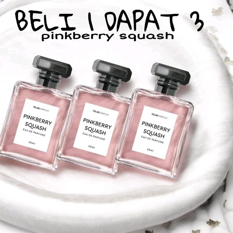 beli 1 Dikirim 3 Parfum Pinkberry Squash 35ml Parfum Wanita Aroma ...