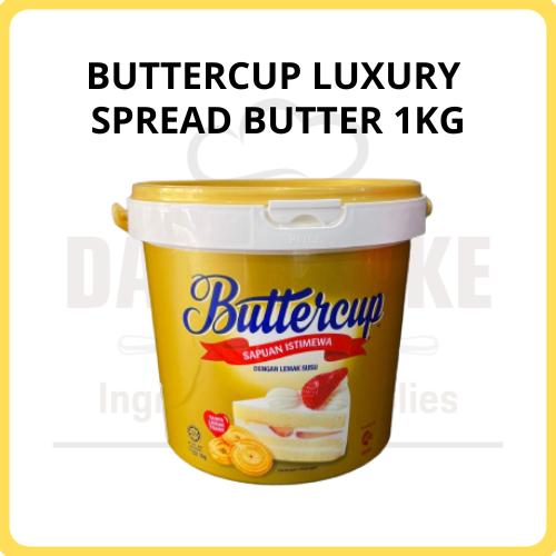 Buttercup Luxury Spread 1KG/Biscuit/Biskut/Cake/Kek/Baking/Membakar ...