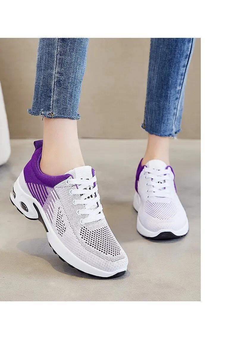 Novencci Women Sneakers Sport Shoes Casual Trainers Kasut Perempuan Kasual (Ready Stock ...