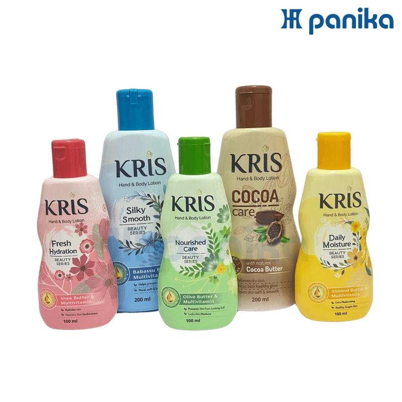 KRIS HAND&BODY LOTION (100ML / 200ML) - TikTok Shop Malaysia