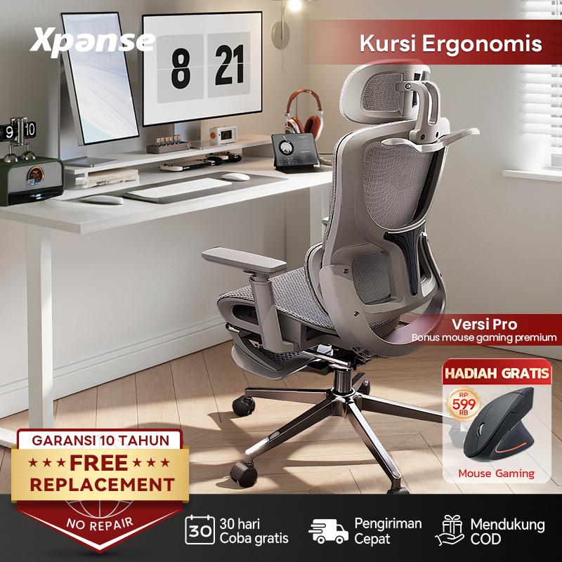 Xpanse LS918 Furniture Kursi Gaming Ergonomis Kursi Kantor & - Shop ...