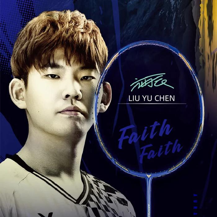 Jual NEW Limited Edition! Raket Badminton VICTOR AURASPEED LYC Liu Yu ...