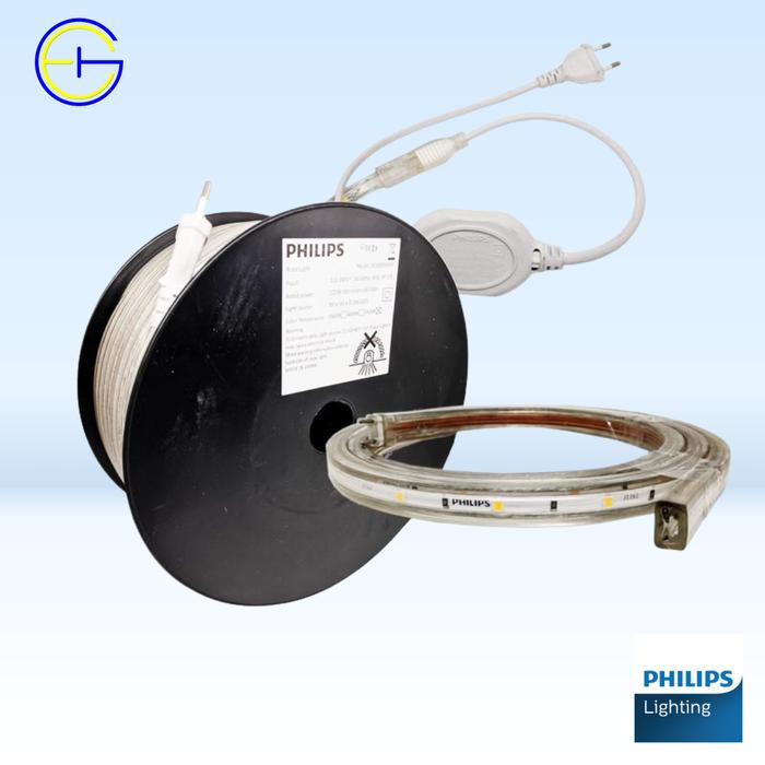 Promo Lampu LED Strip Philips DLI LL Tape 31086 HV 50m - Kuning - Kota ...