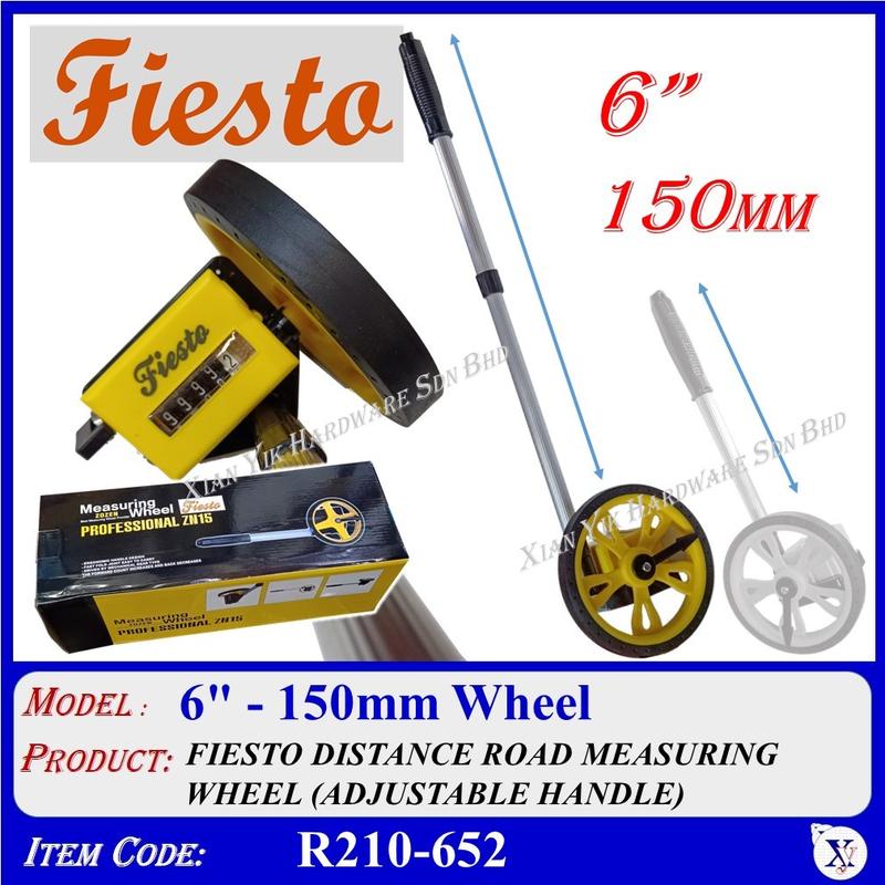 R210-652 6" (150mm) WHEEL FIESTO DISTANCE ROAD MEASURING WHEEL - TikTok ...