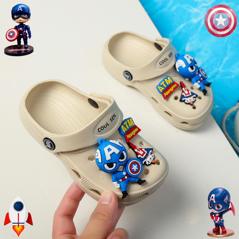 [YS]Coolsen Captain America Slippers for Women and Kids - Ne - TikTok ...