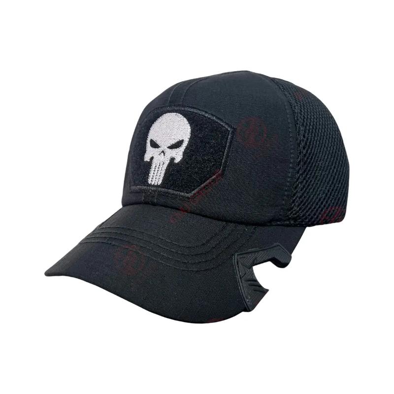 Topi Coak Punisher Premium Tactical Baseball Cap Hitam Elega - Shop ...