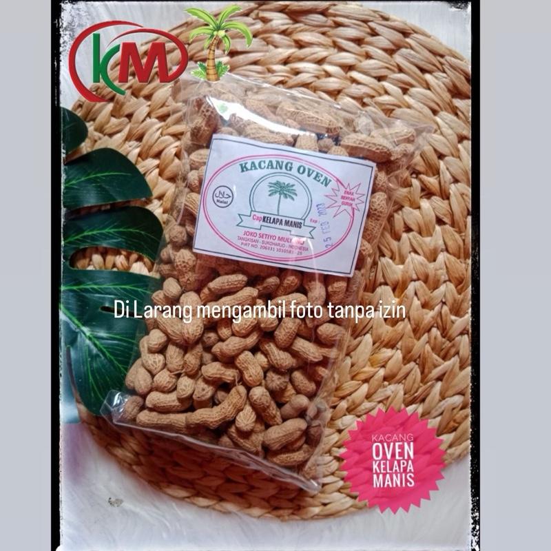 Cemilan Snacks Kering Oleh Oleh Sukoahrjo Kacang Tanah Oven Murni ...