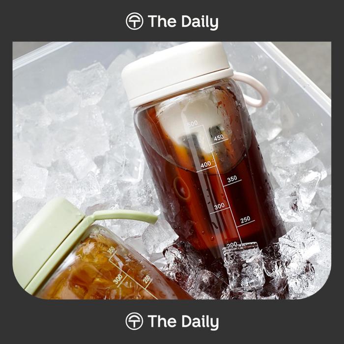 Promo Cold Brew Coffee Maker Bottle with Mesh Filter - Botol Pembuat ...