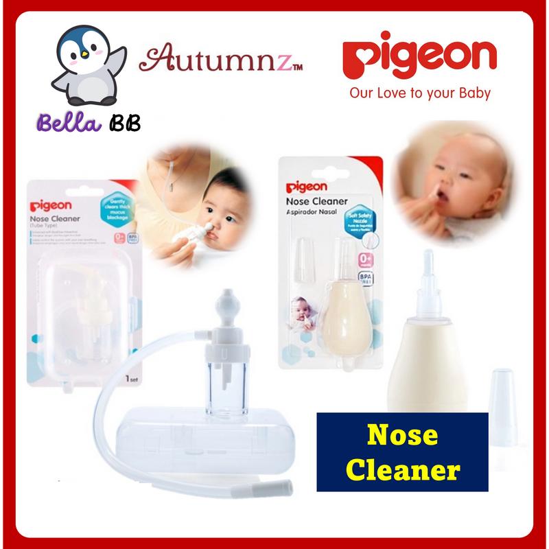 Original Autumnz / Pigeon Baby Nose Cleaner (Tube / Suction Syringe ...