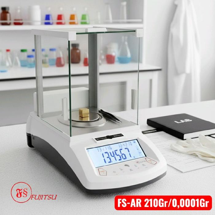 Jual Timbangan analytical balance FUJITSU FSAR kap 210Gr / 0,1Mg ...
