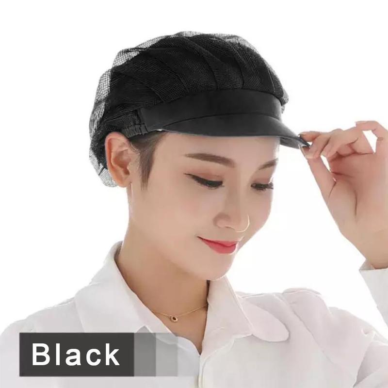 Topi Jaring / Kapas, untuk Chef dan Pelayan, Topi, Sesuai untuk ...