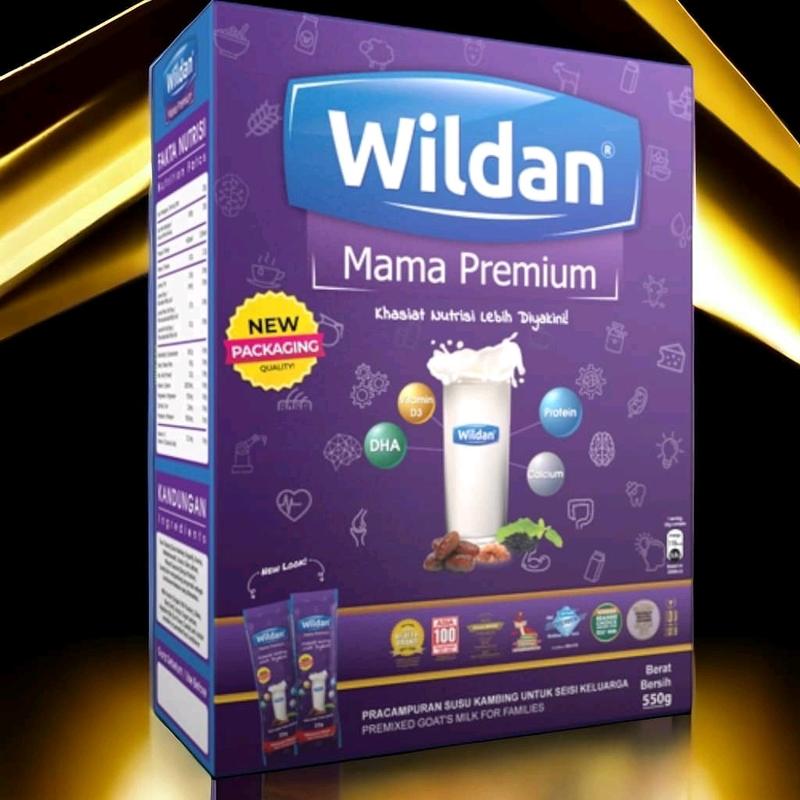 Wildan Susu Mama Premium Pack High Quality Pack - TikTok Shop Malaysia