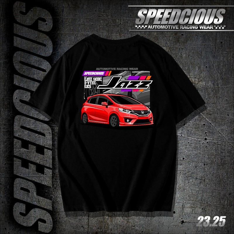 Kaos Racing Baju Mobil JDM HONDA JAZZ GK5 Modifikasi Terbaru - Shop ...