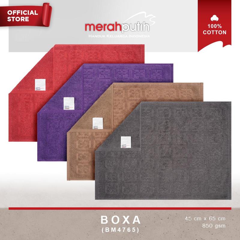 Keset Merah Putih BOXA 45 X 65cm / Keset Lantai / Keset Kama - Shop ...