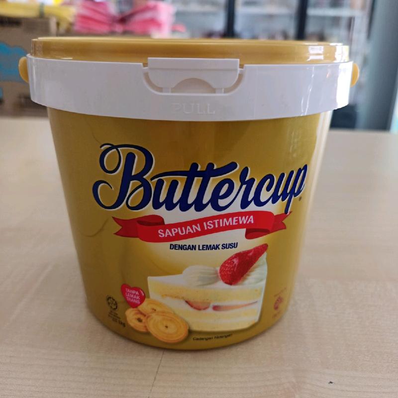 Buttercup Luxury Spread Trans Fat Free 1kg - TikTok Shop Malaysia