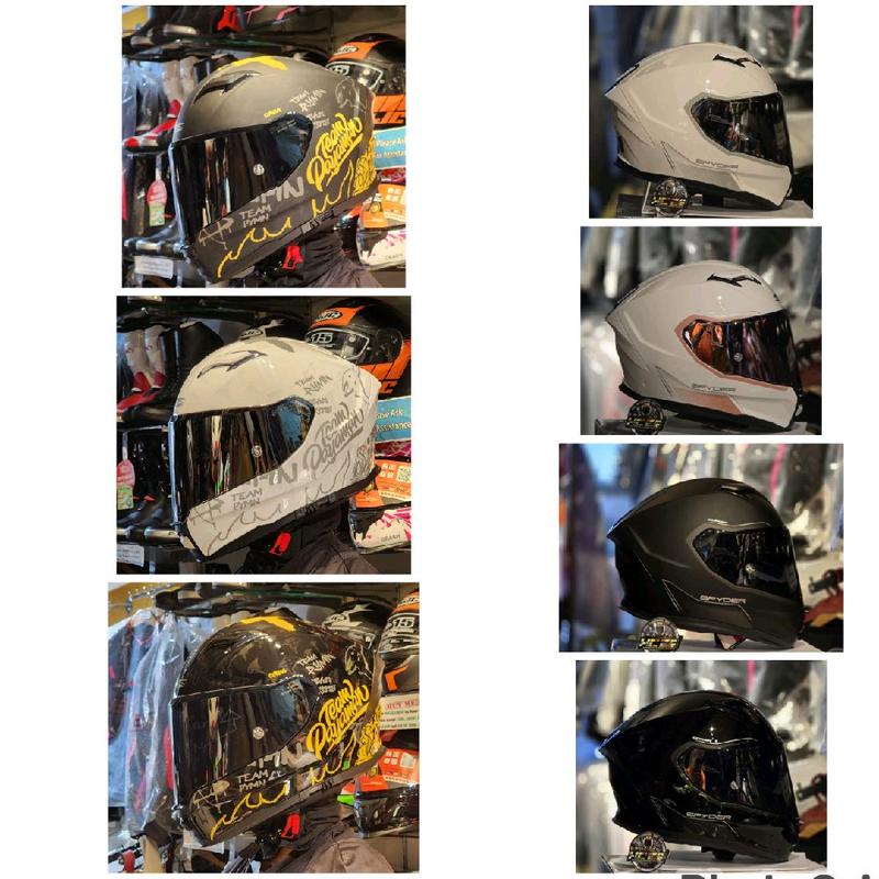 SPYDER CORSA V2 | DUAL VISOR FULLFACE HELMET & INTERCOM READY - TikTok ...