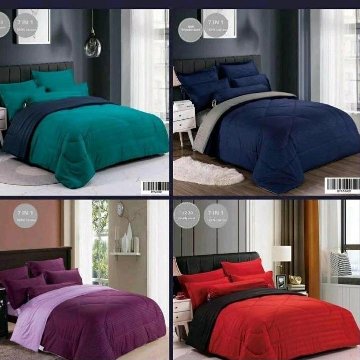 Cadar Shop 7-In-1 Hotel Style Double Tone High Quality Fitte - TikTok ...