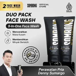 NEXT PRIME Men Facial Wash 100ml Sabun Muka Pria NEXTPRIME Dirancang ...