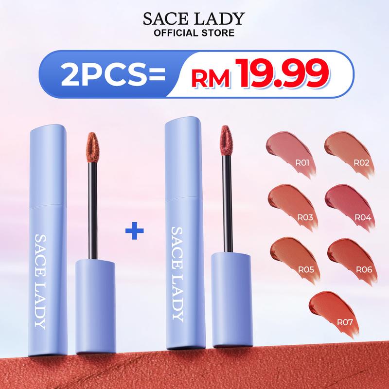 [COD] SACE LADY Matte Lipstick Cream Silky Liptint Velvet High - TikTok ...