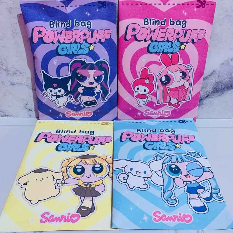 Blind Bag / Paper Craft sanrio x powerpuff girls - Shop | Tokopedia