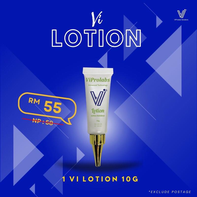 Vi Lotion Extra Moisture 10g by Vi Prolabs - TikTok Shop Malaysia