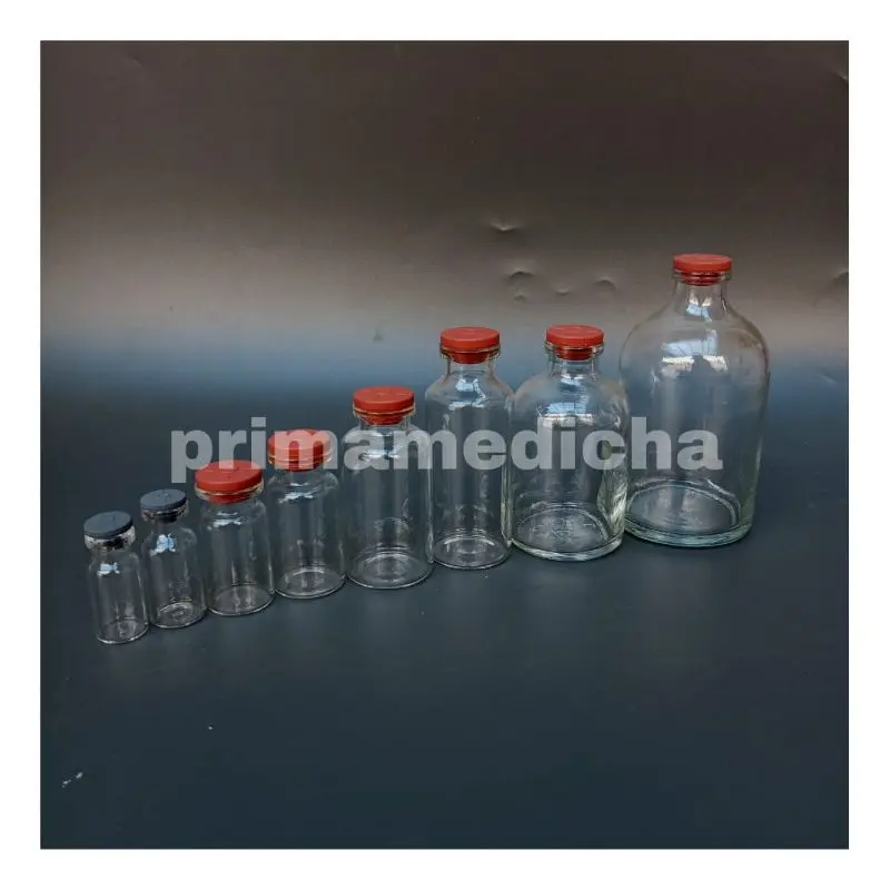 Botol Vial Mulut Kecil / Botol Asi - Shop | Tokopedia