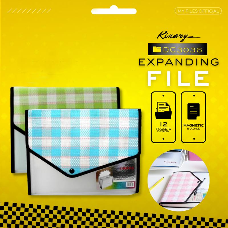 Expanding File A4 Size 13 Pocket Organizer Folder File Multiple ...