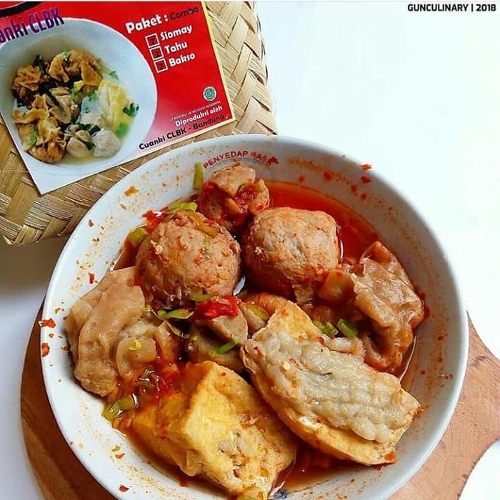 Jual Paket Baso Besar Cuanki CLBK Asli Bandung Siap Masak Bukan Instan ...