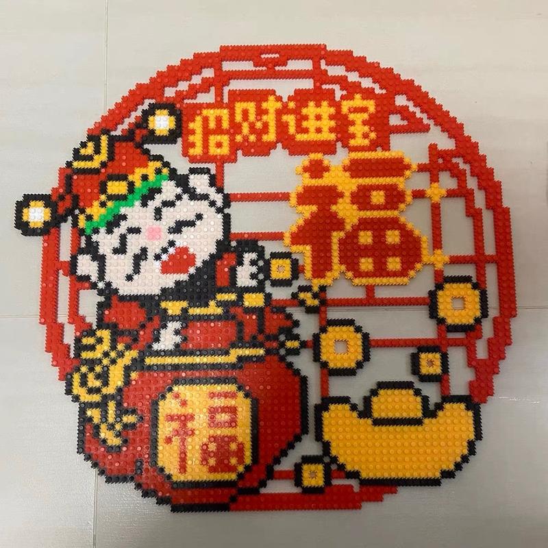 CNY Decoration Nano Block - TikTok Shop Singapore