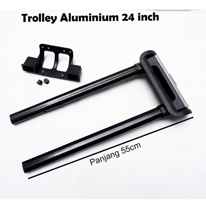 Spare Part Trolley Koper ALuminium ukuran 24 Inch | Cek jarak baut atas ...