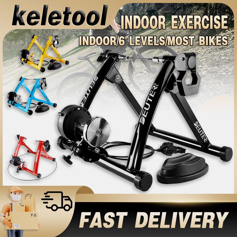 Deuter bike trainer cycling bicycle roller Basikal bike stan - TikTok ...