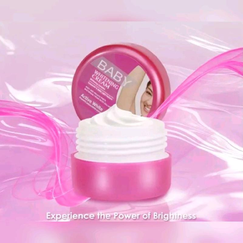 Elysia Pemutih Ketiak Baby Whitening Cream Pemutih Ketiak dan Area ...