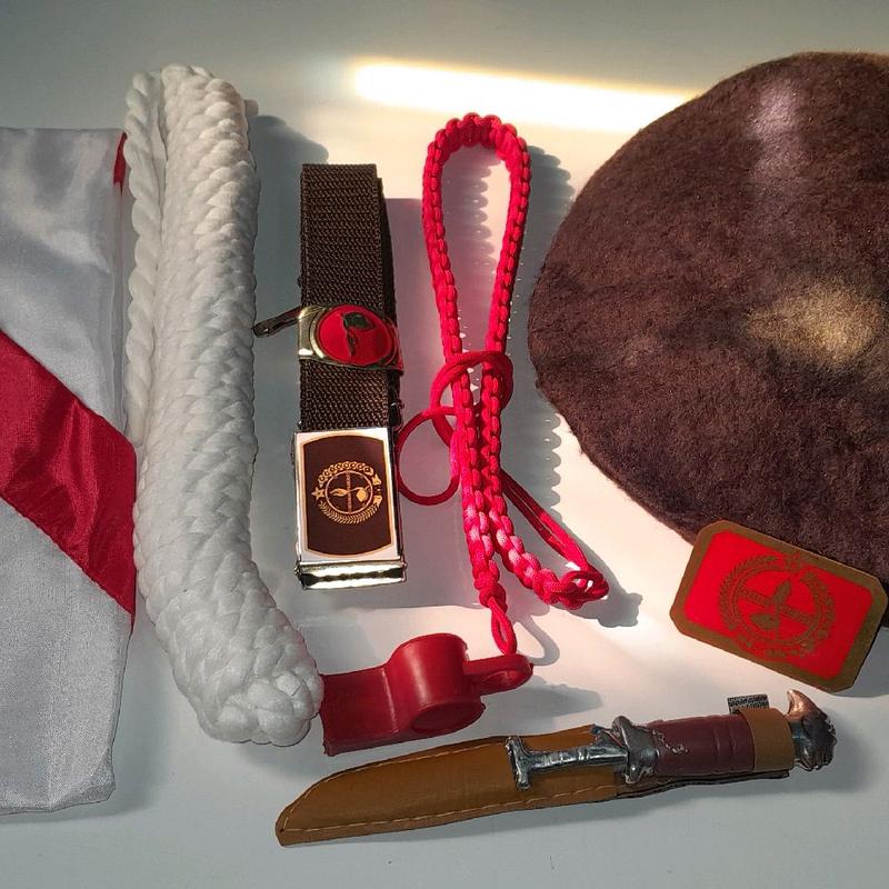 Satu set Atribut pramuka SD Lengkap putra putri + topi - Shop | Tokopedia