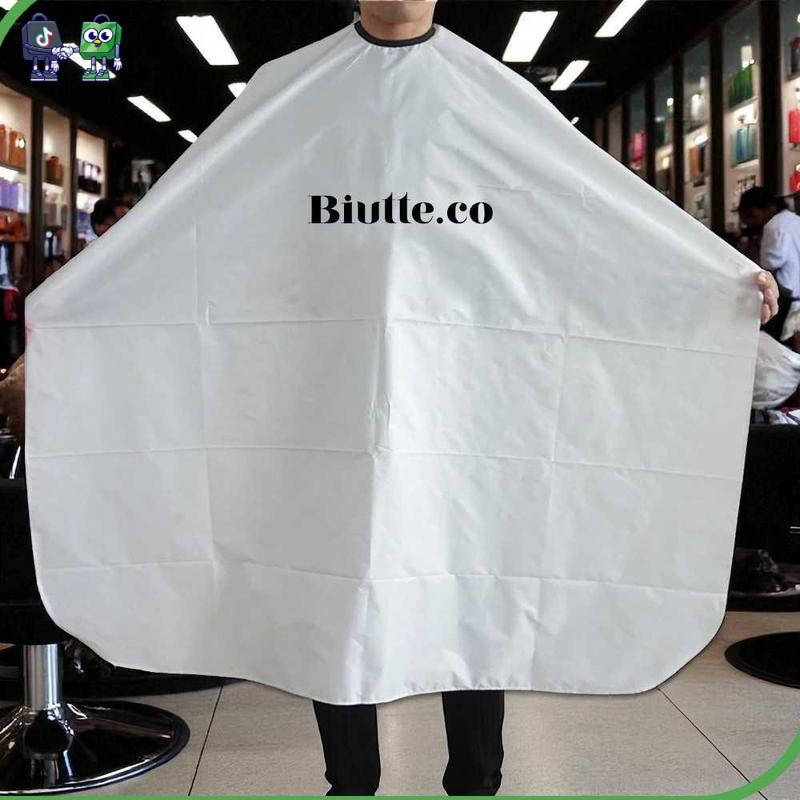 Jubah Apron Kip Pangkas Rambut - Salon Barbershop Cape Nylon ...