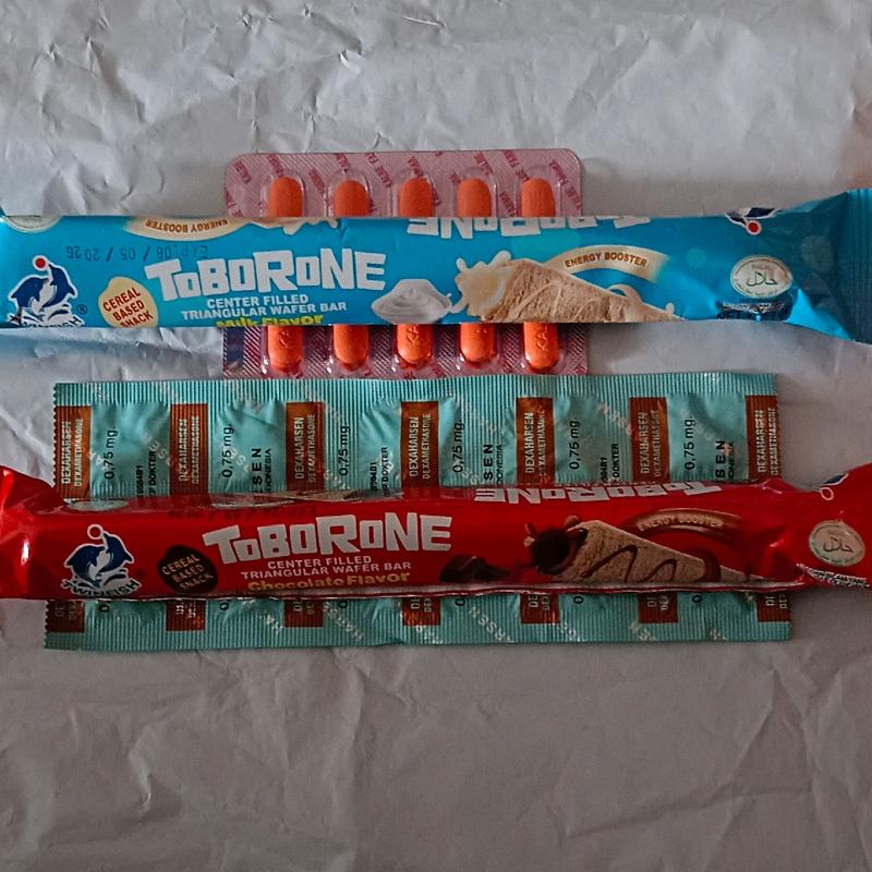 snake TOBORONE wafer chocolate 1 set - TikTok Shop Malaysia